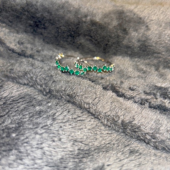 Jewelry | Emerald Stack Rings | Poshmark